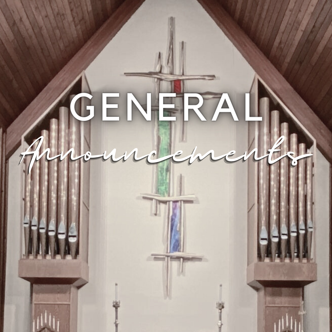 General Announcement - St. Paul's Episcopal Church