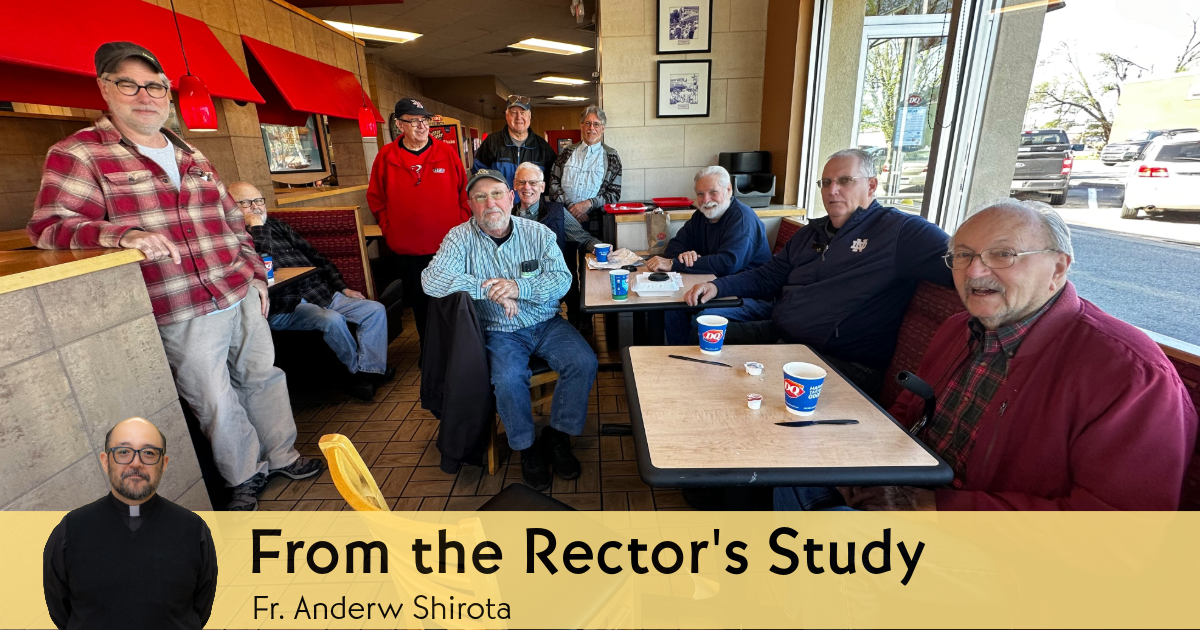 May Rector's Study - St. Paul's Episcopal Church